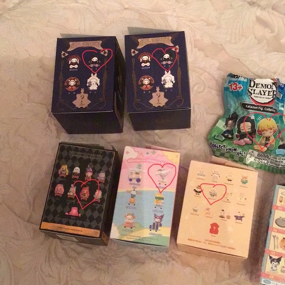 Sanrio | Toys | Blind Box Figures Bundle | Poshmark
